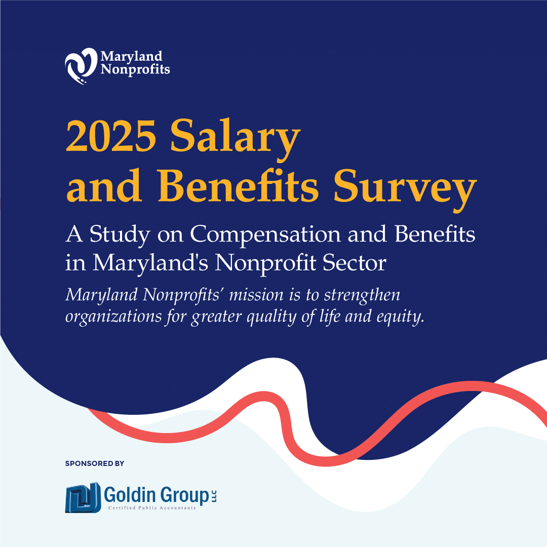 2025 Salary and Benefits Survey Report - Maryland Nonprofits
